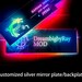 Custom Light RGB GPU Backplate Graphics Card Decoration Board ...