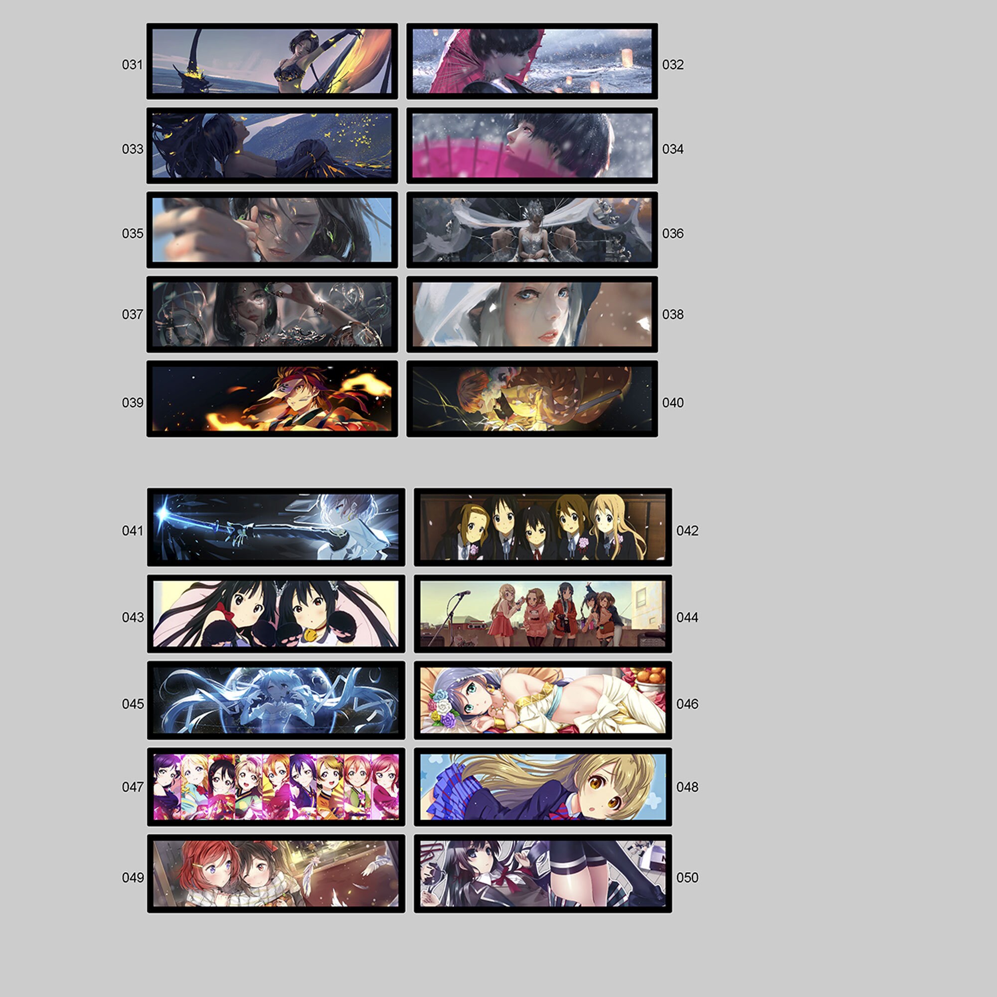 Custom Light RGB GPU Backplate Graphics Card Decoration Board | Etsy