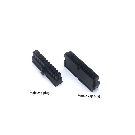 DIY Psu Extension Male Female Plugs - Etsy