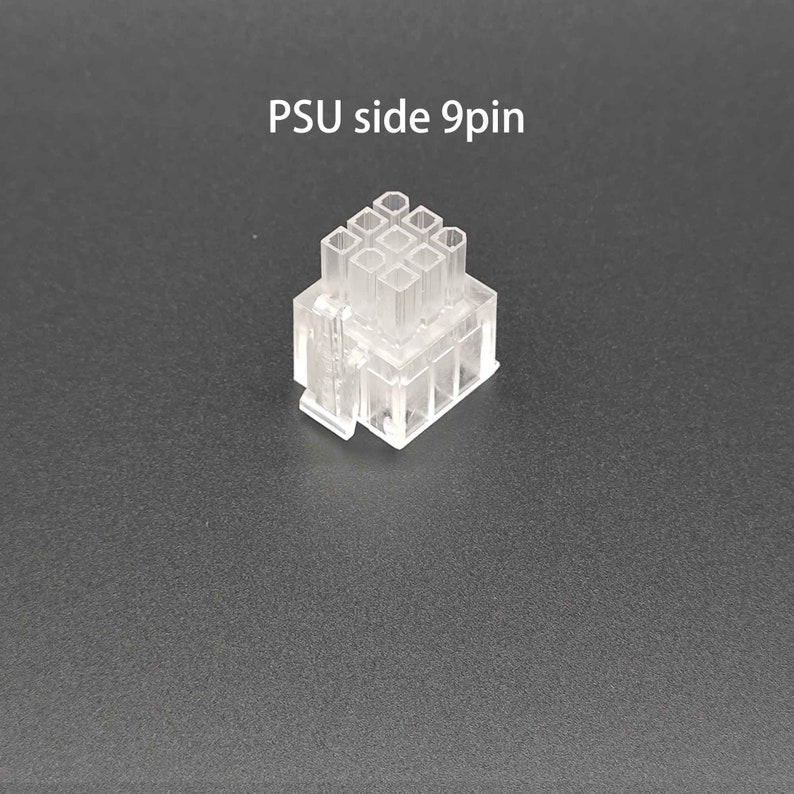 Clear Crystal Psu Plugs for Superflower Leadex Atx Connector - Etsy