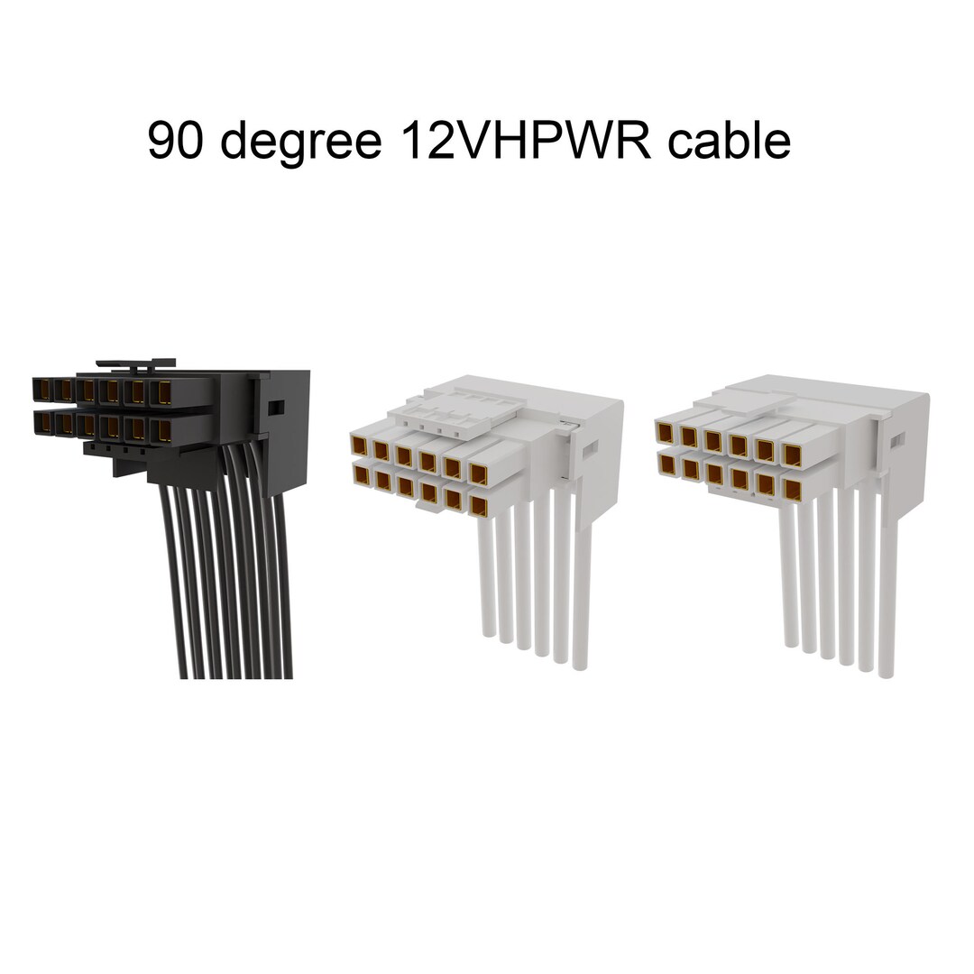 Dreambigbyray 90 Degreed 12VHPWR 124p Cable 4090 4080 16pin - Etsy Australia