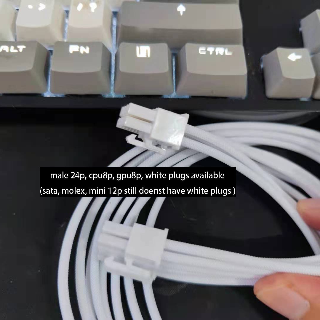 Customized Full Modular Psu Cables for Bequiet Psu Atx Pcie | Etsy