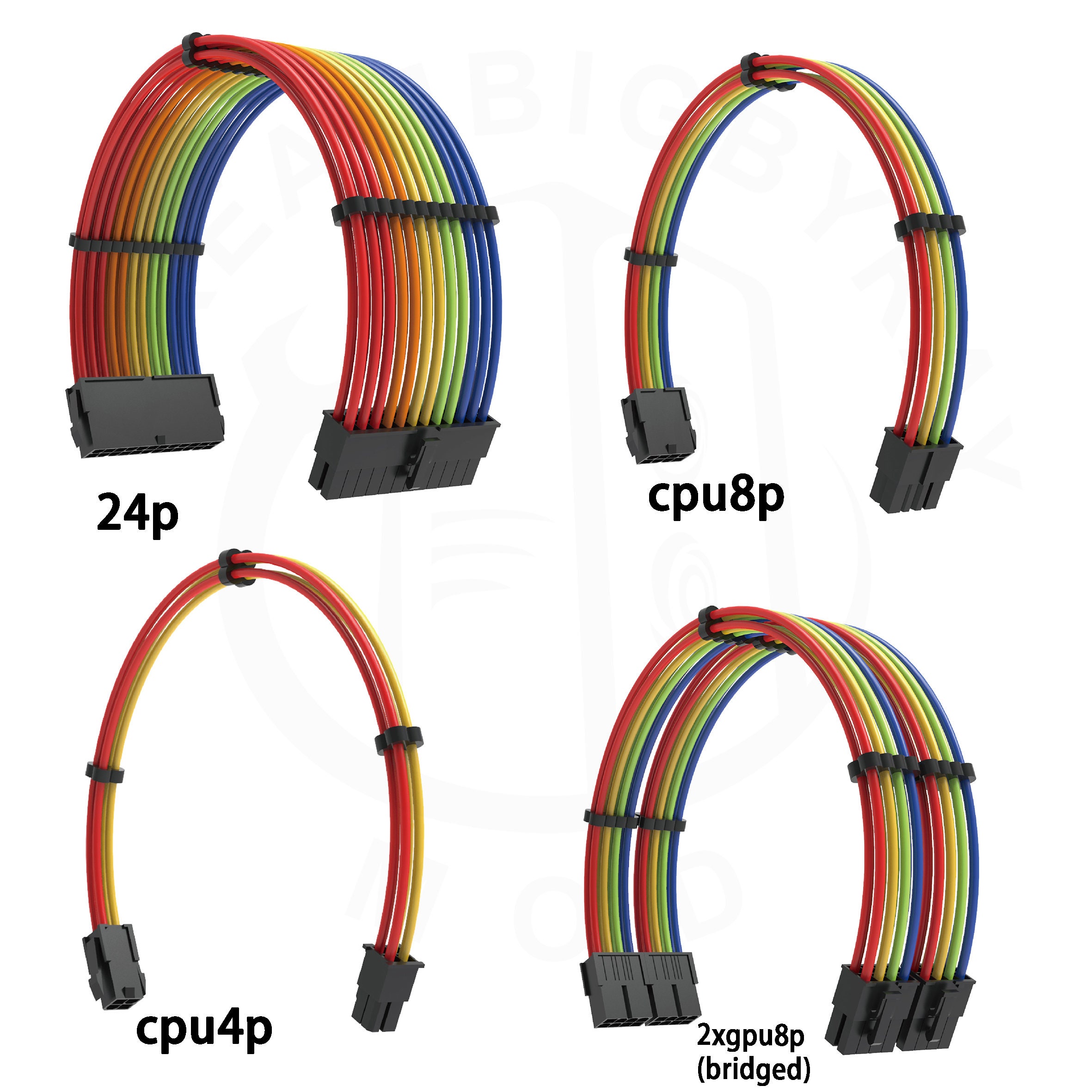 Psu Cable Extension Jonsbo DY-2 12VHPWR RGB GPU Extension Cable - PC ...