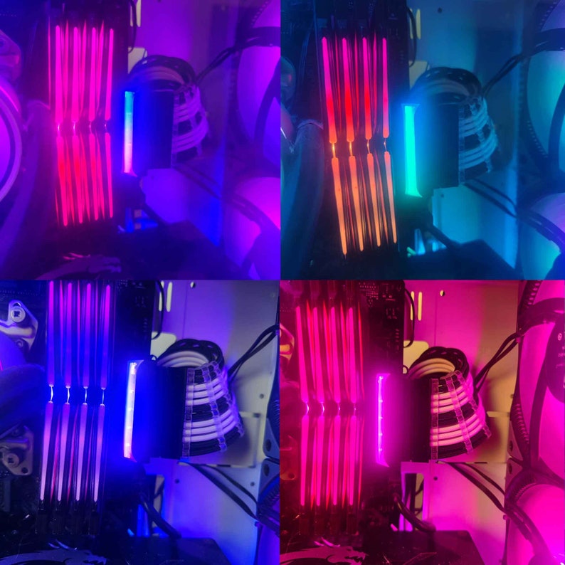 ARGB Version Light 24p ATX Right Angle 90 Degree Adapter Argb - Etsy