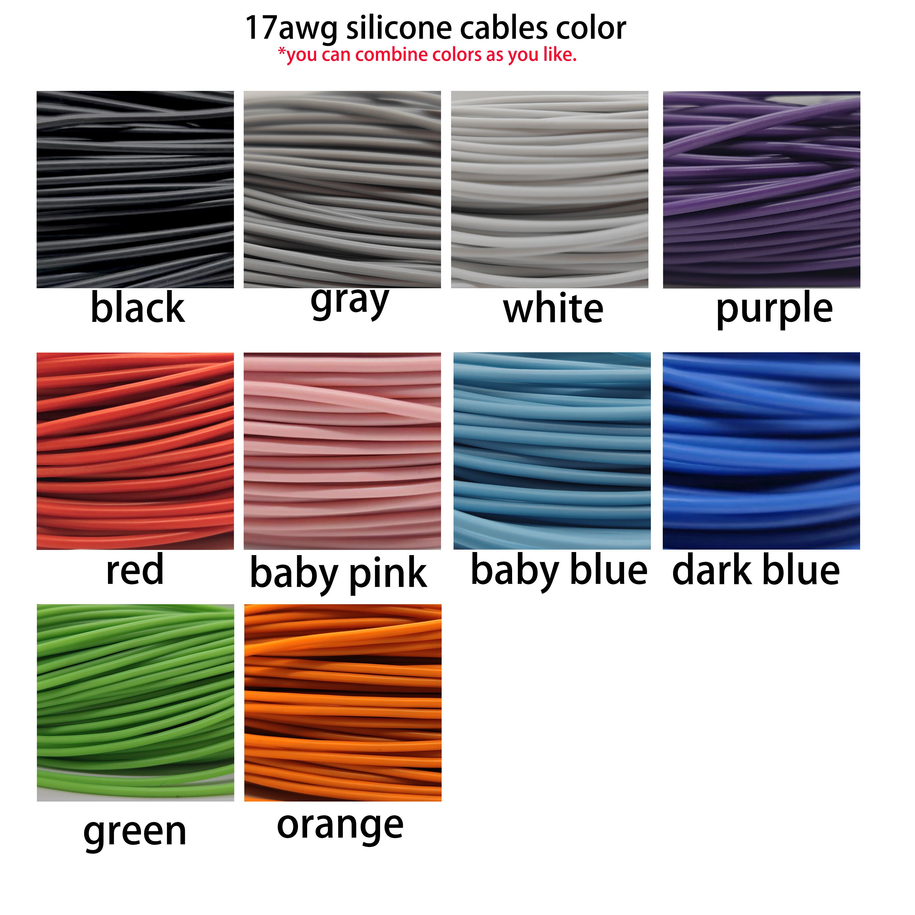 Coolermaster Full Modular Psu Cables Customized Sleeved Silver - Etsy