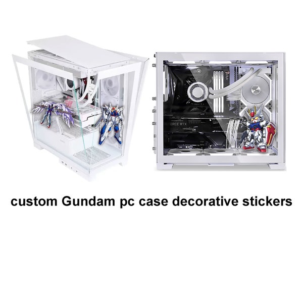 Pc Case Sticker - Etsy