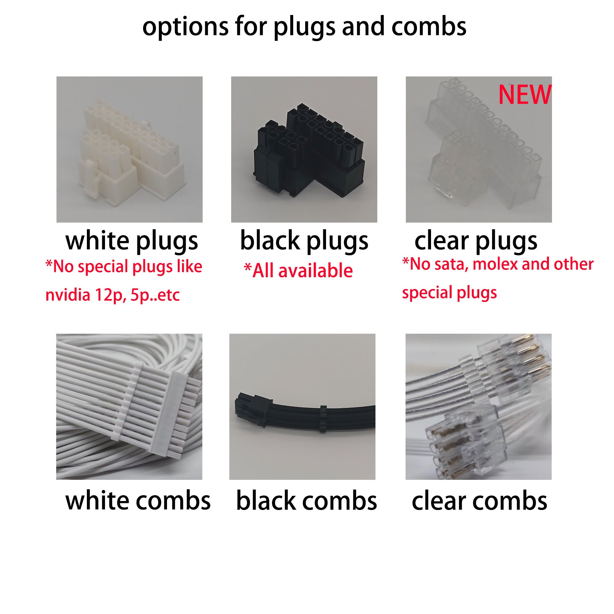 Super Flower Leadex Customized Full Modular Psu Cables - Etsy