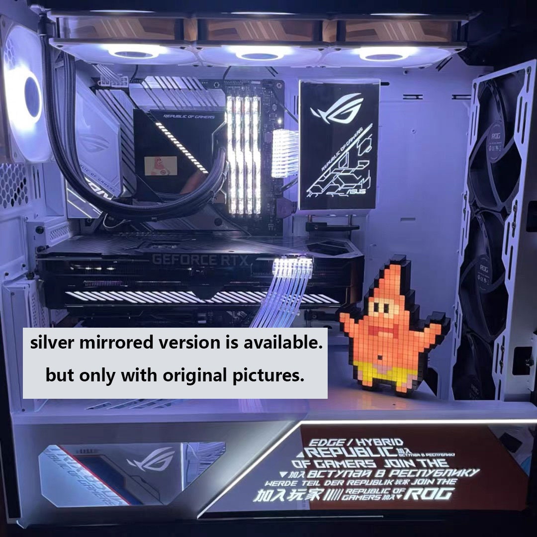 Customized RGB Panels for ROG STRIX Helios Case Decorative - Etsy