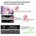 Custmoized Silver Mirrored RGB Gpu Backplate Pc Case Panel Argb Edge ...