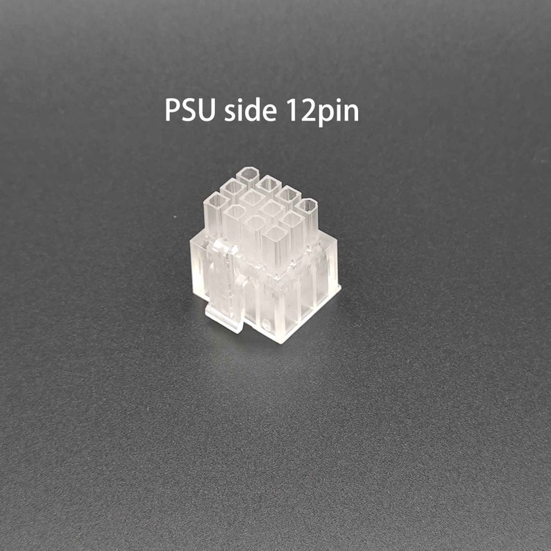 Clear Crystal Psu Plugs for Superflower Leadex Atx Connector - Etsy