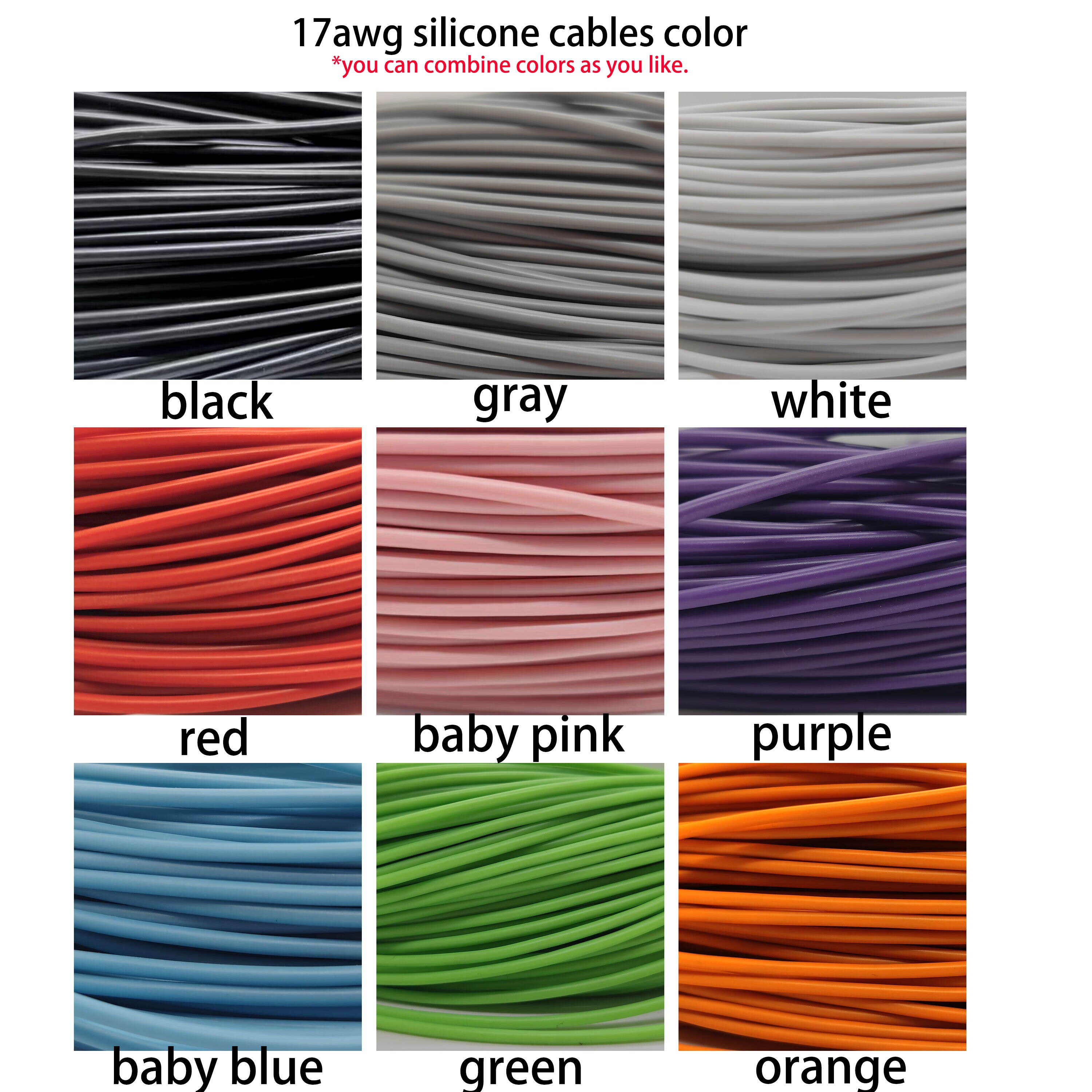 Coolermaster Full Modular Psu Cables Customized Sleeved Silver - Etsy