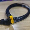 Customized Orange 30cm Sleeved Pc Psu Extension Cable 30cm Gpu Cpu Sata ...