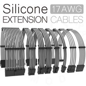 TT Thermaltake Full Modular Psu Customized Cables Sleeved - Etsy