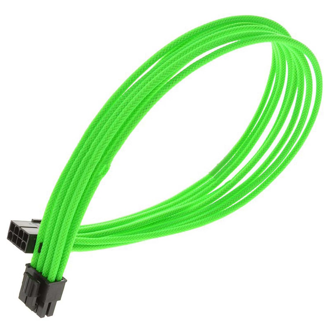 30cm green sleeved psu extension cables gpu sata cpu cord ide | Etsy