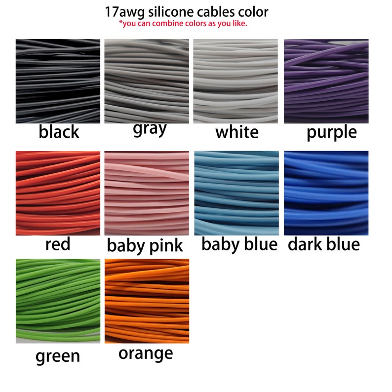 Balck and Green Silicone Pc Psu Extension Kits 30cm Atx Gpu Pcie - Etsy