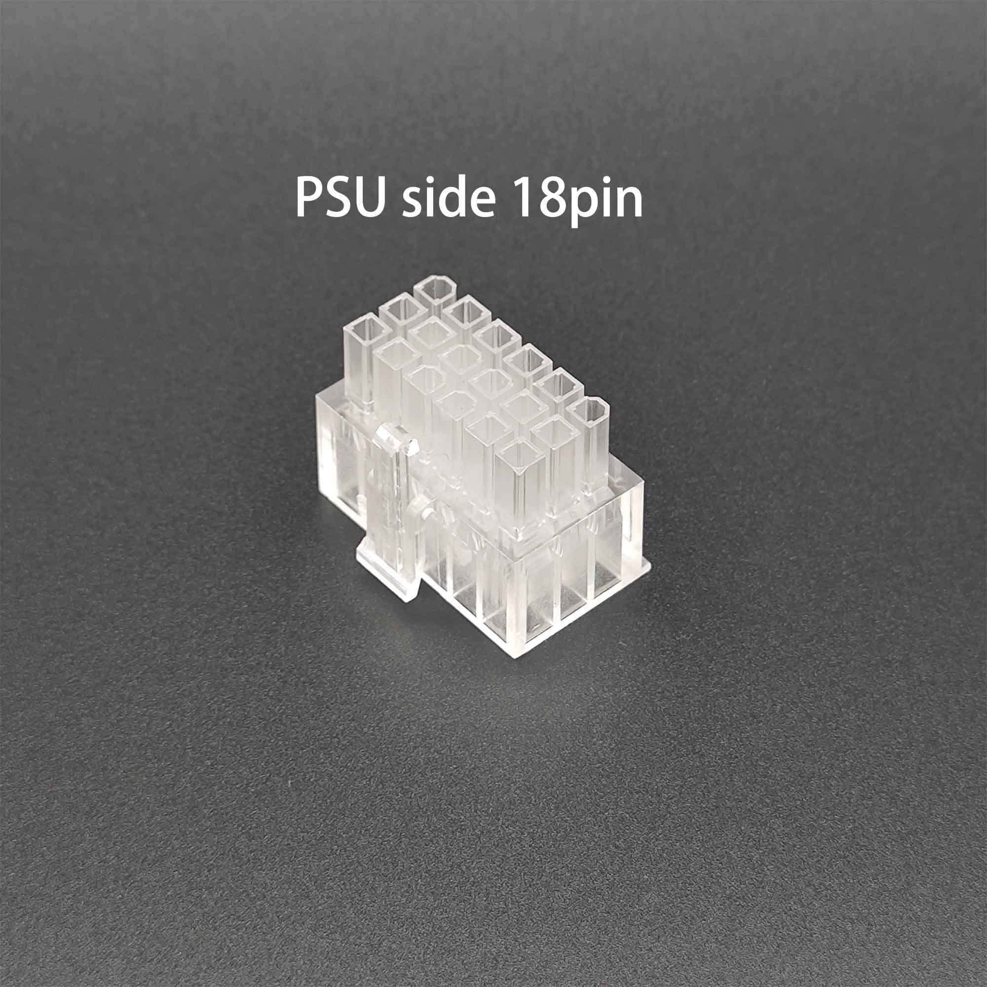 Clear Crystal Psu Plugs for Superflower Leadex Atx Connector - Etsy