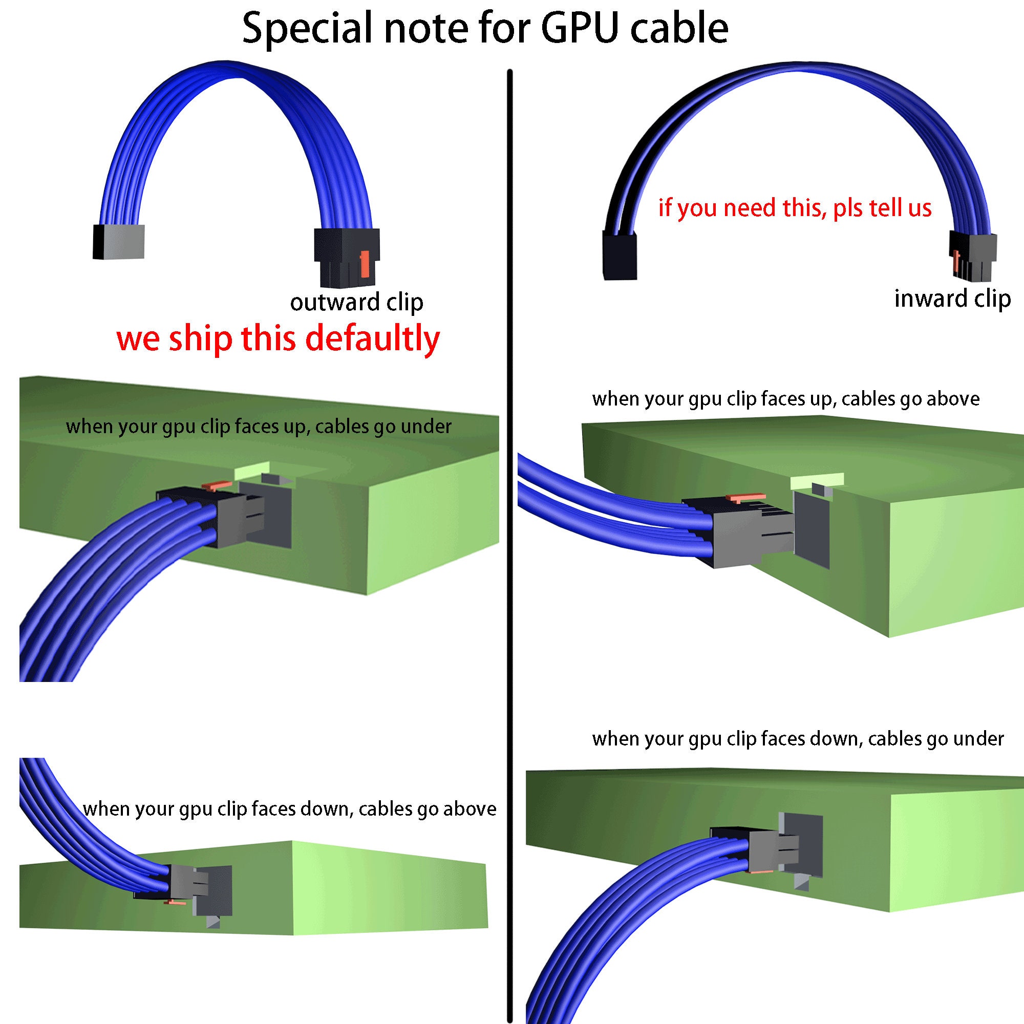 Customized 30cm Purple Sleeved Ps Psu Extension Cable Cpu Gpu8pin Cords ...