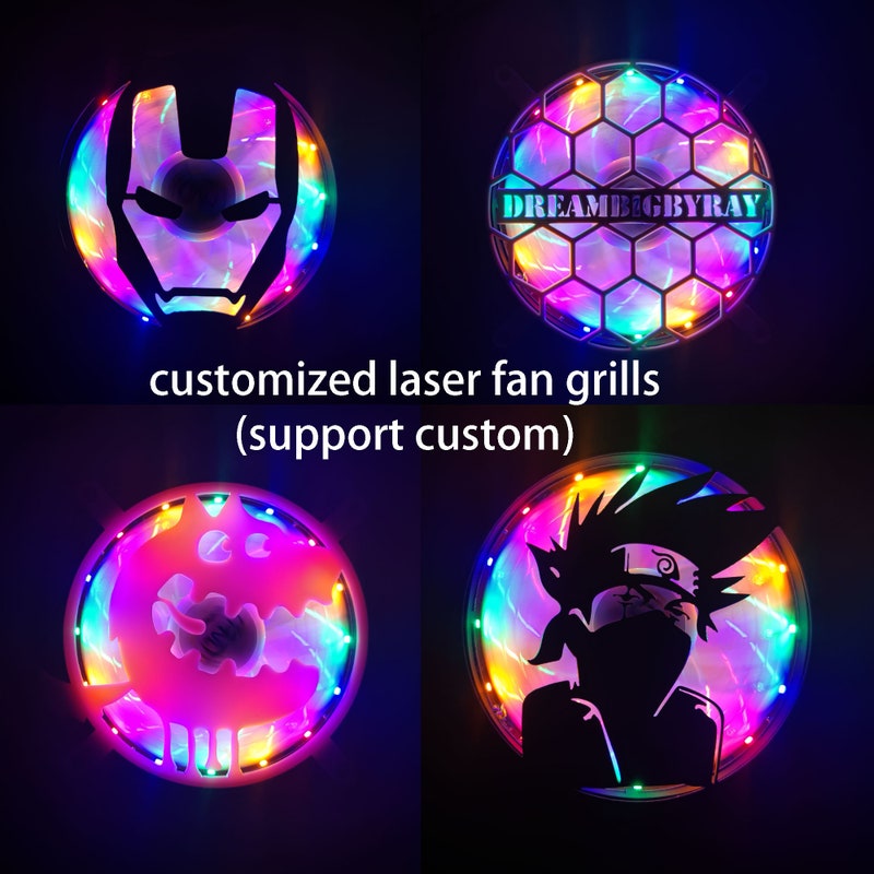 120mm Fan Cover - Etsy