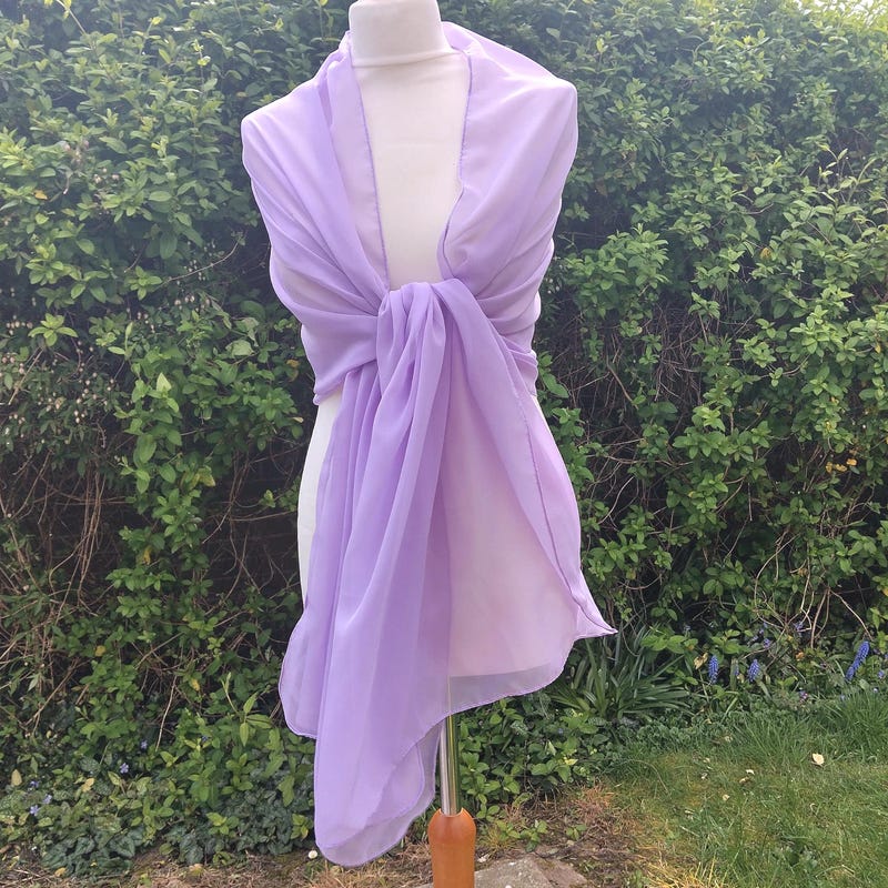 Lilac Shawl - Etsy