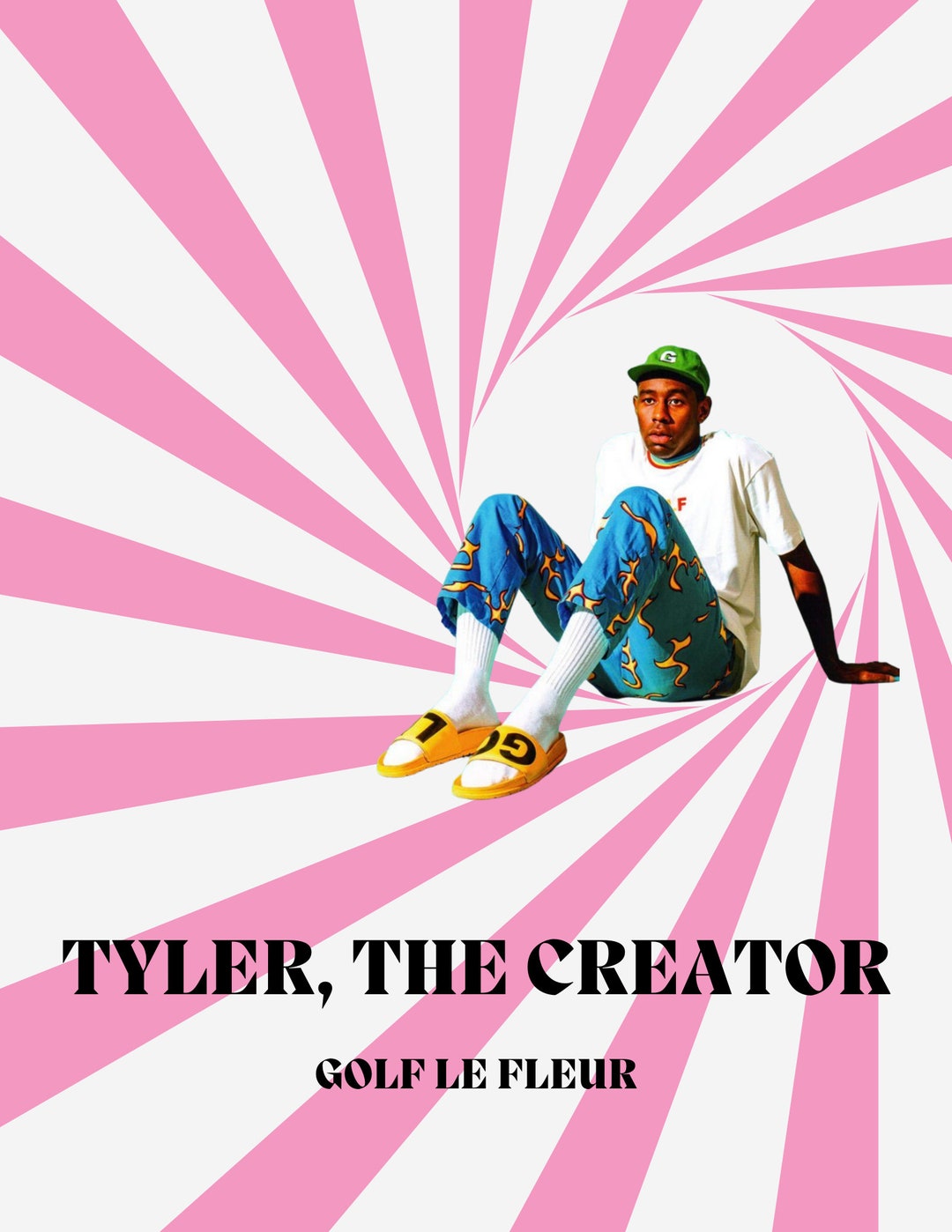 Tyler the Creator Graphic Poster - Etsy