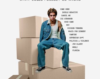 Dominic Fike Art - Etsy