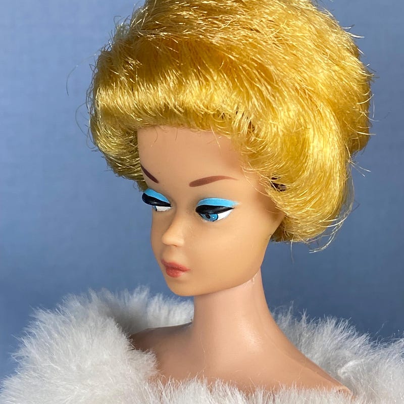 Barbie Wig - Etsy
