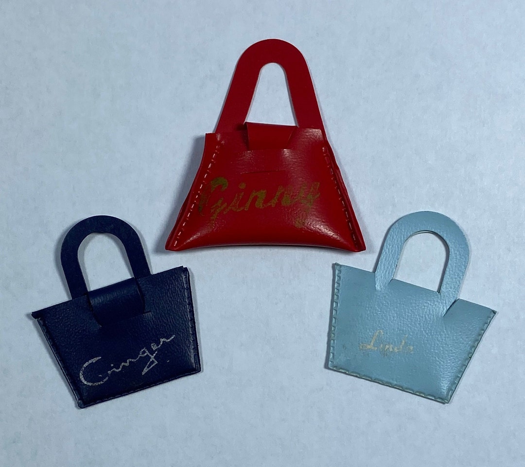 Vintage Cosmopolitan Ginger Vogue Ginny & Linda Doll Signature Blue and ...