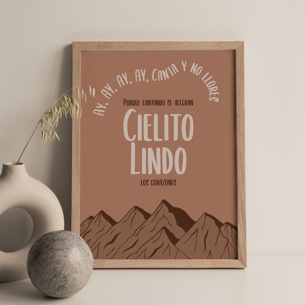 Cielito Lindo - Etsy