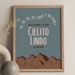 PHYSICAL PRINT - Cielito Lindo, Latinx Art, Spanish, Latinx Prints ...