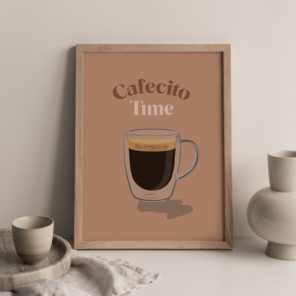 Cafecito Sign - Etsy
