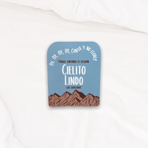 STICKER - Cielito Lindo, Spanish, Kids, Inspiration, Mexican Prints ...