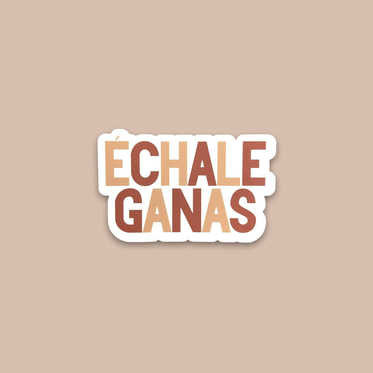 STICKER Echale Ganas Latinx Stickers Spanish Latina - Etsy
