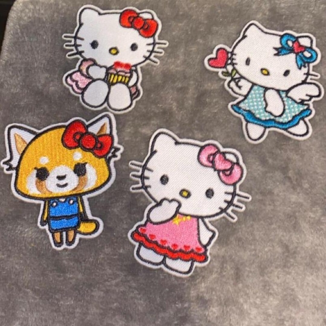 Hello Kitty Patches 2 - Etsy