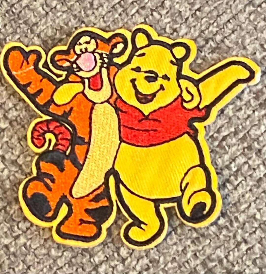 Tigger and Pooh Patch - Etsy