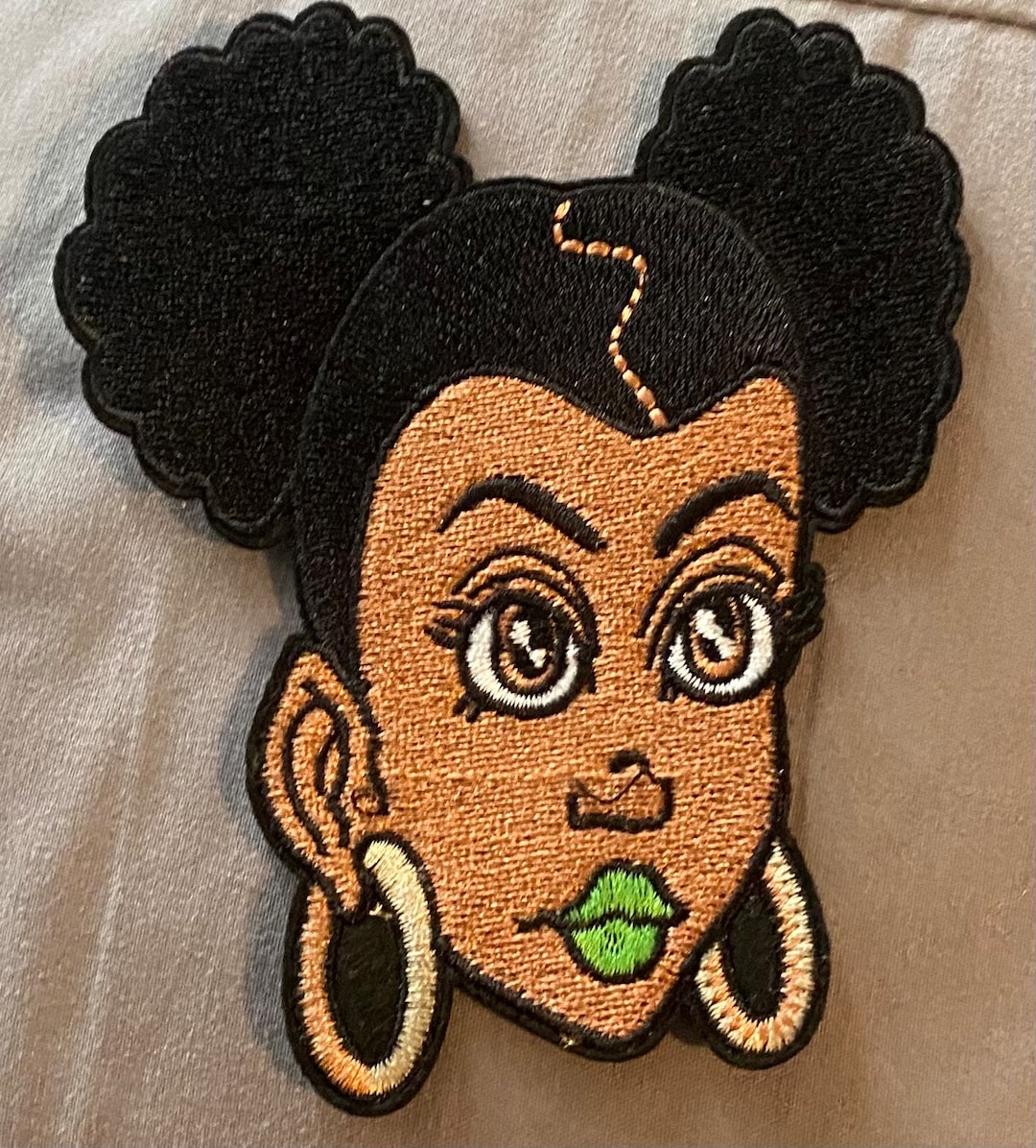 Lady Patch - Etsy