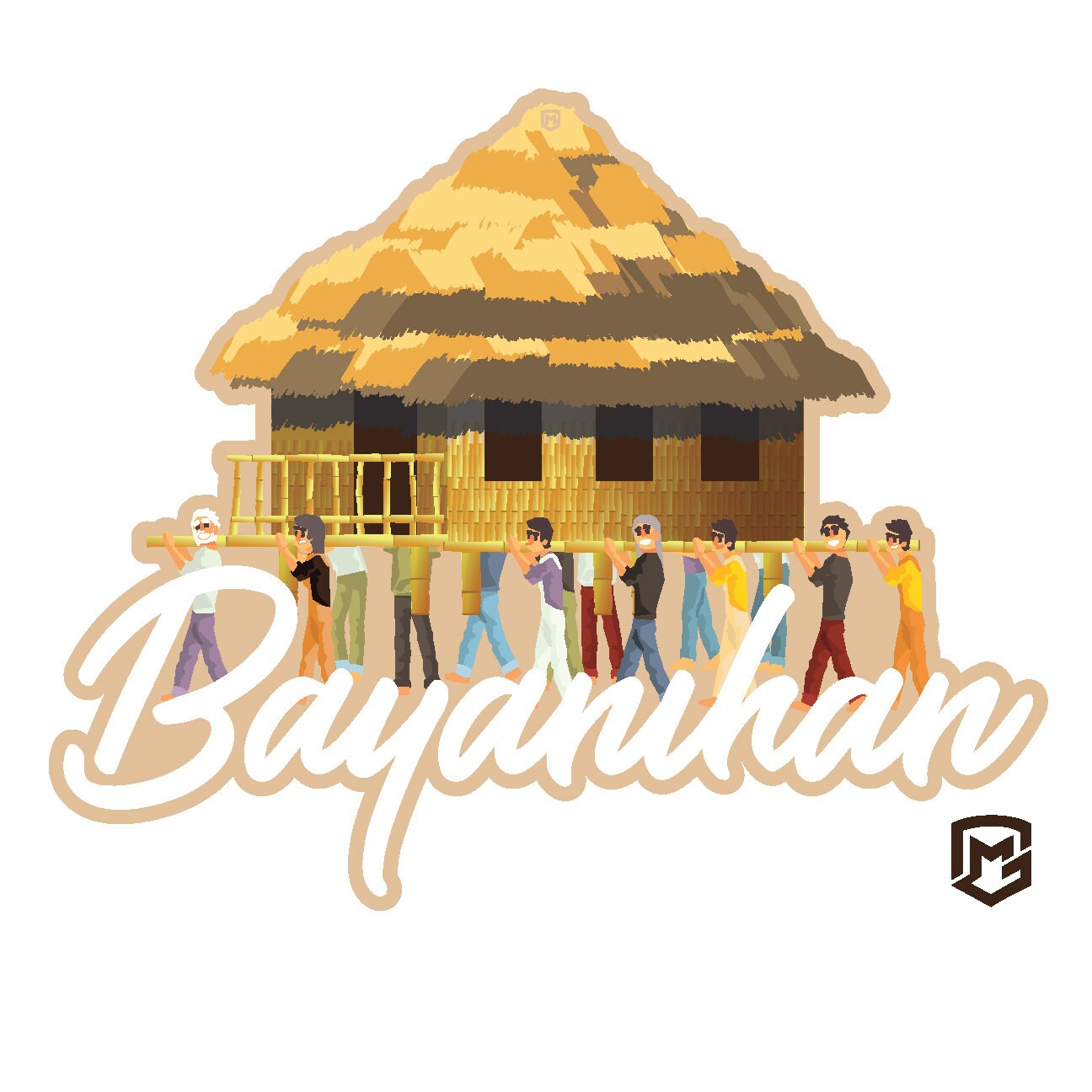 Bayanihan Sticker - Etsy