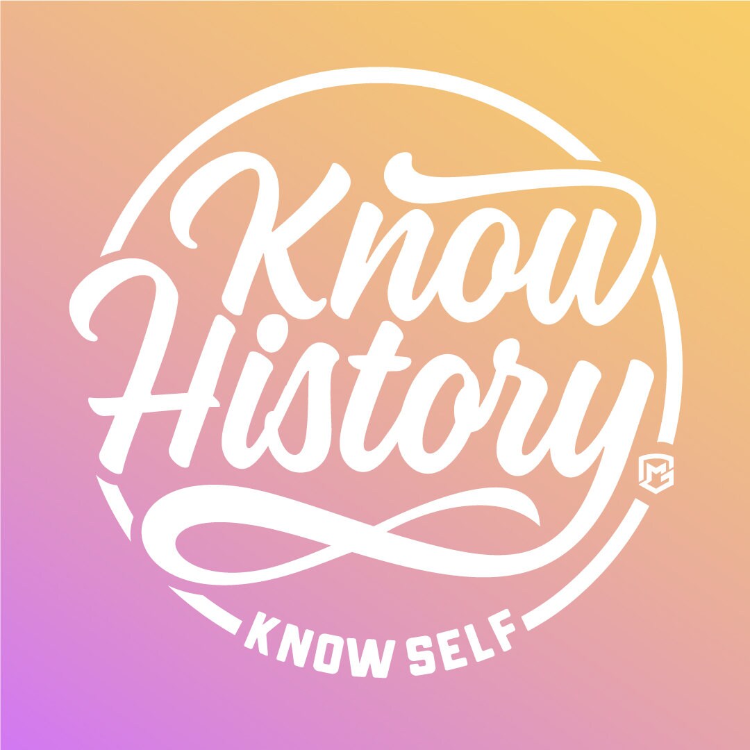 Know History, Know Self Sticker - Etsy