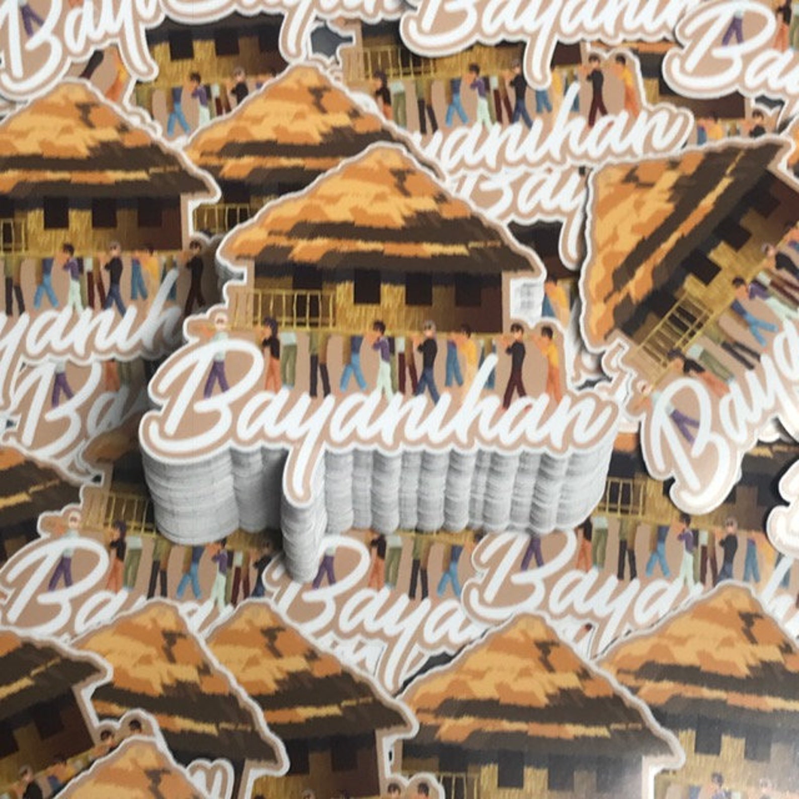 Bayanihan Sticker - Etsy