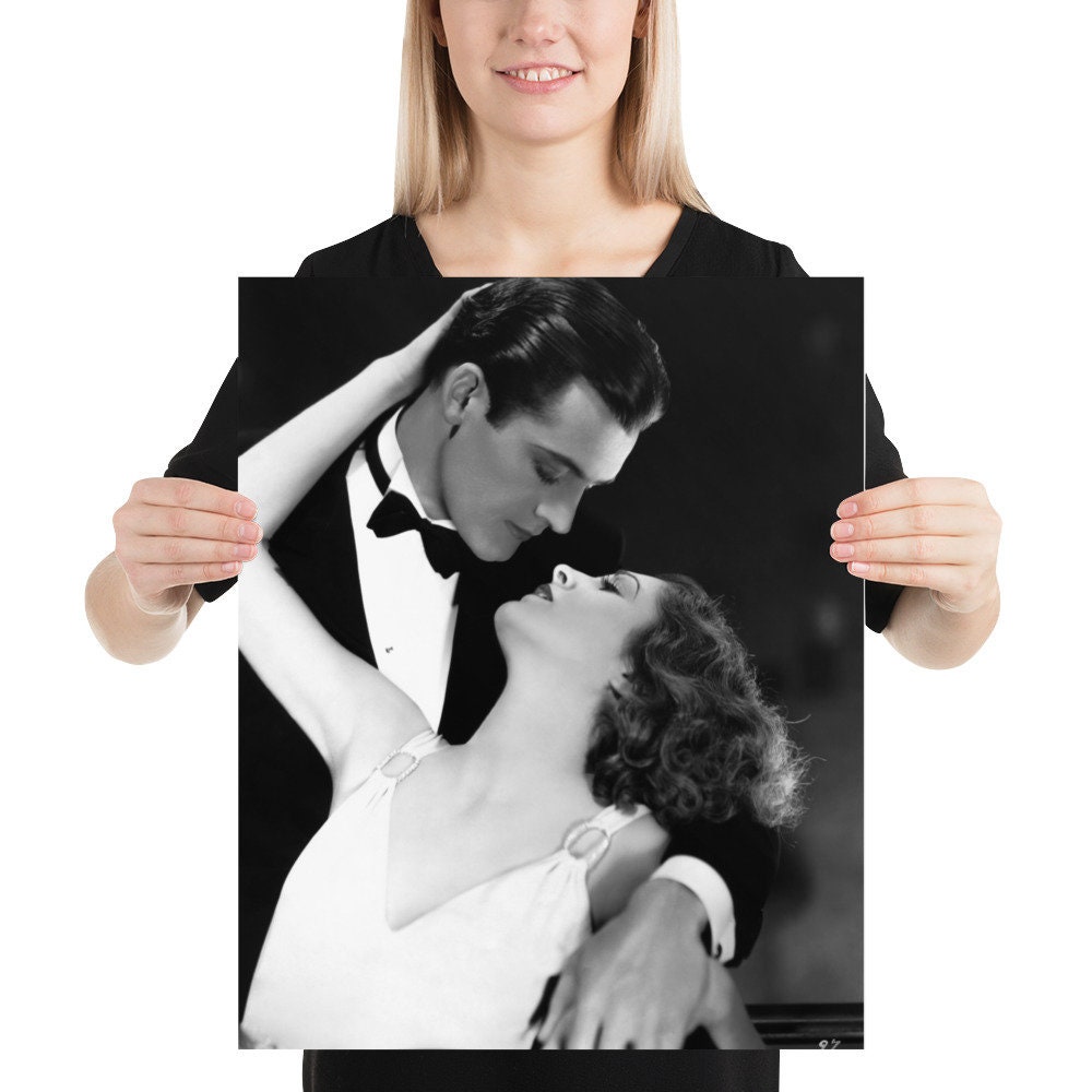 Billie Dove and Charles Starrett Poster Love and Romance - Etsy