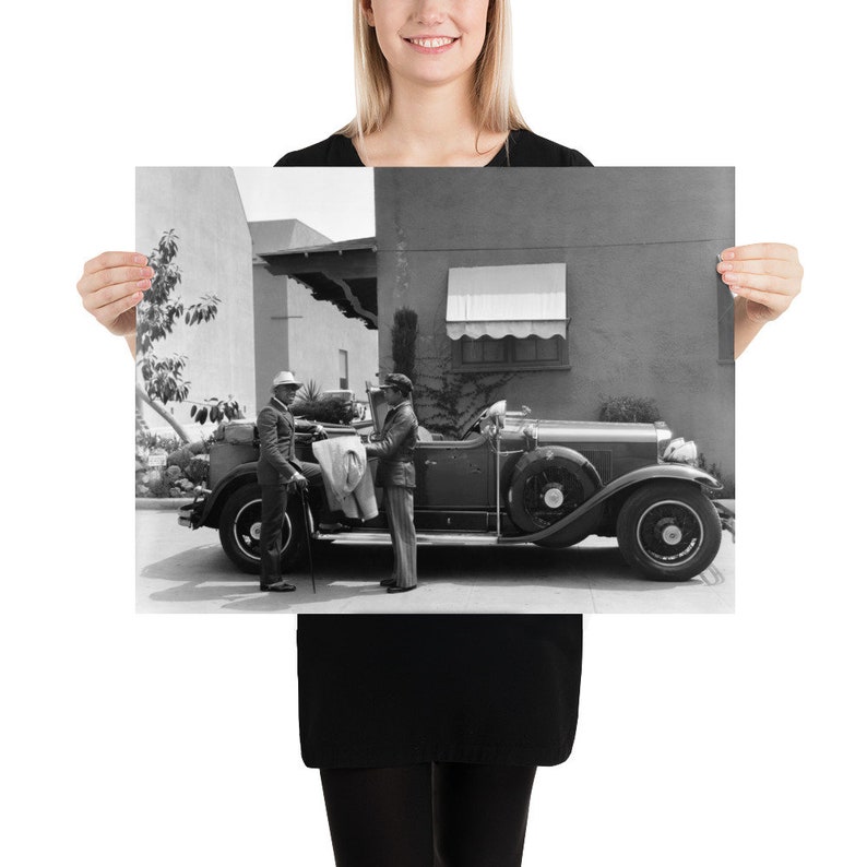 Lincoln Perry Poster Black History Famous African-american Comedian ...