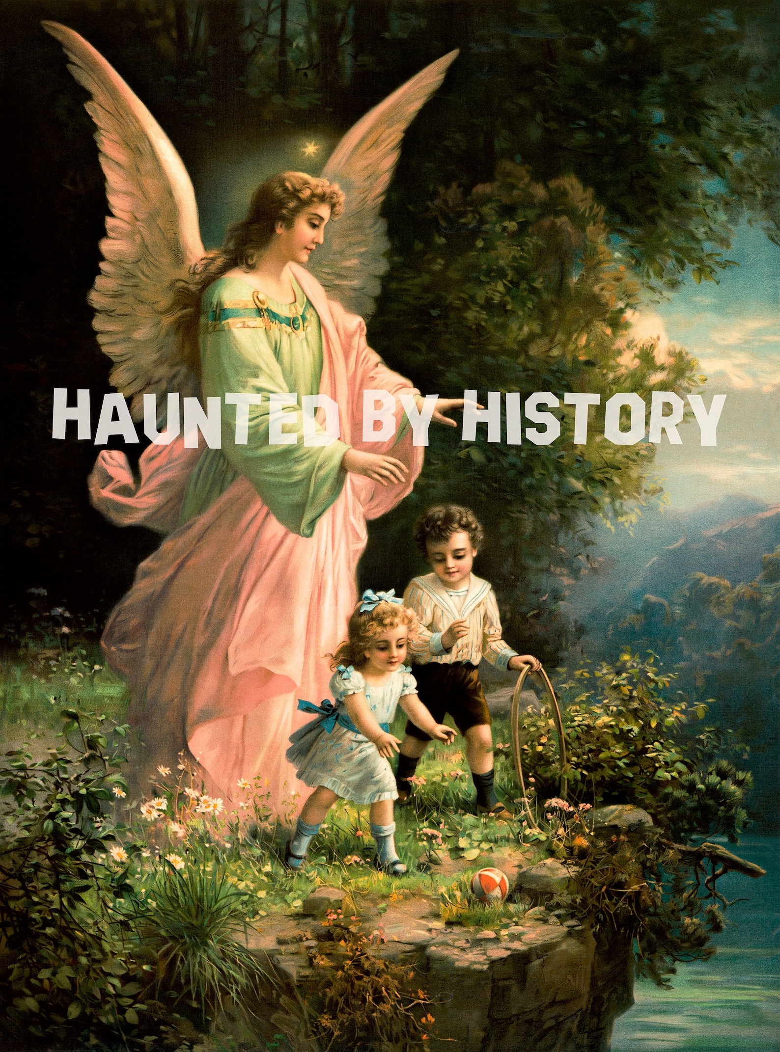 Guardian Angel Poster - Edwardian Art - Children - Spiritual ...