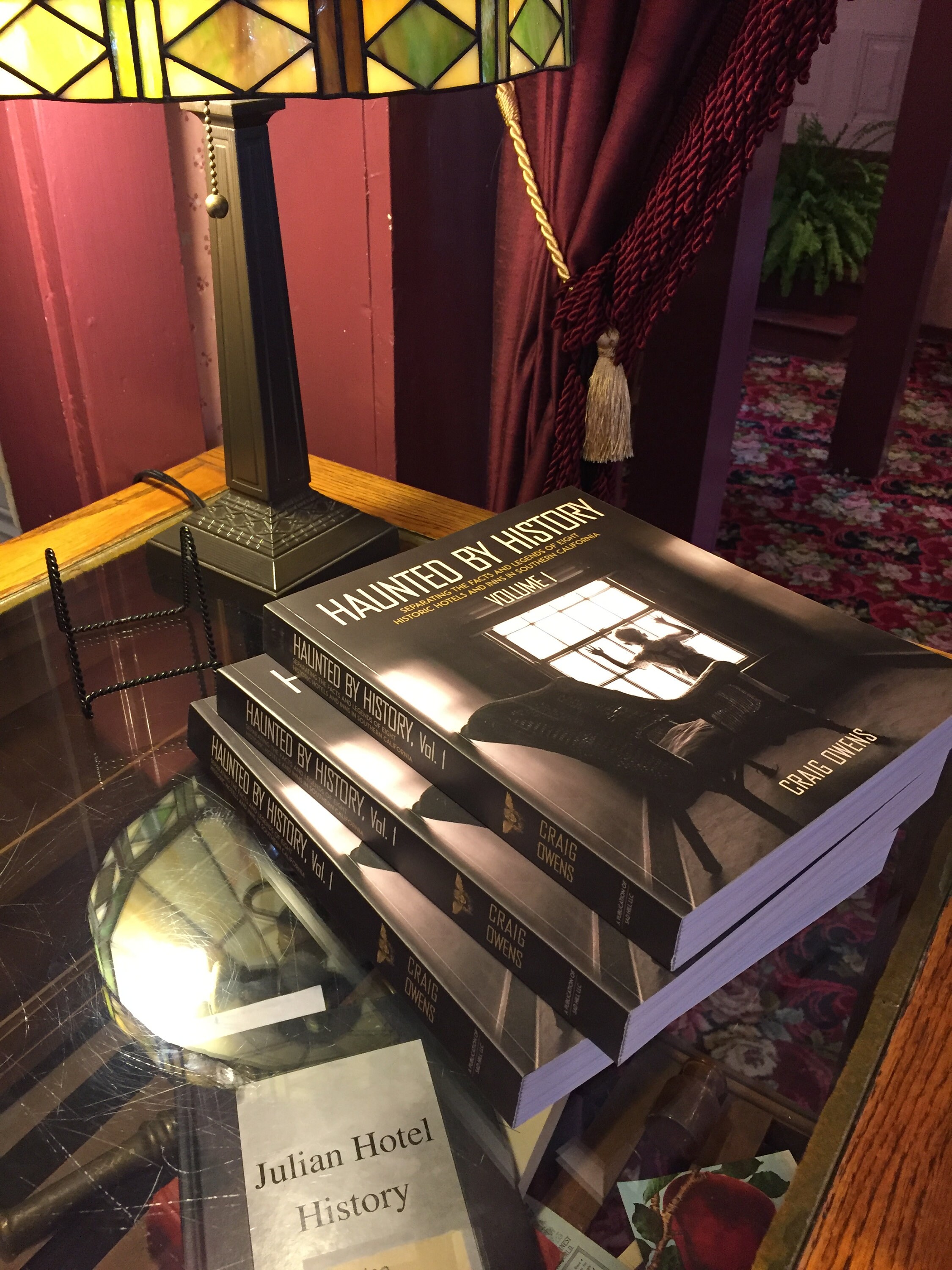 Haunted by History Vol. 1 by Craig Owens (first Edition / Softback) - Etsy