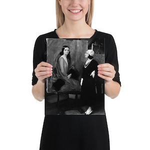 Pola Negri Poster - Silent Movie Star - Silent Film Star - Art Work ...