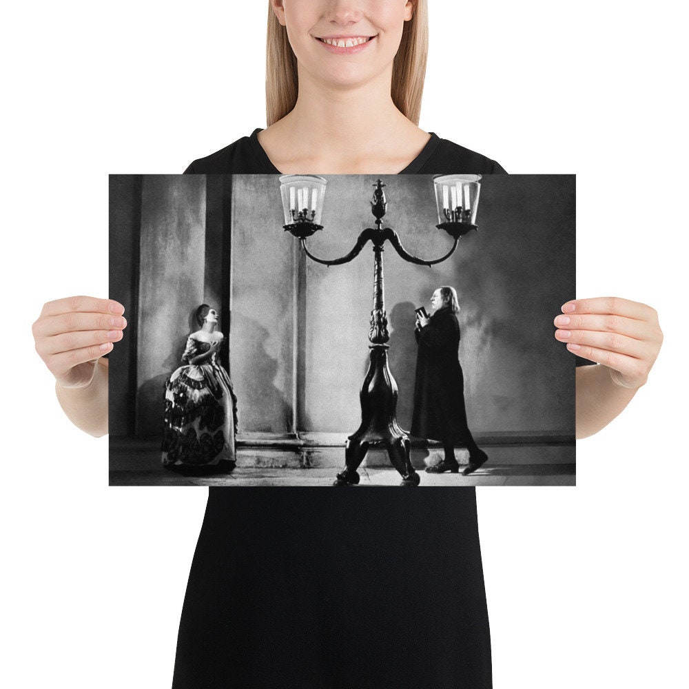 German Expressionism - Horror - Tartuffe Poster - Etsy