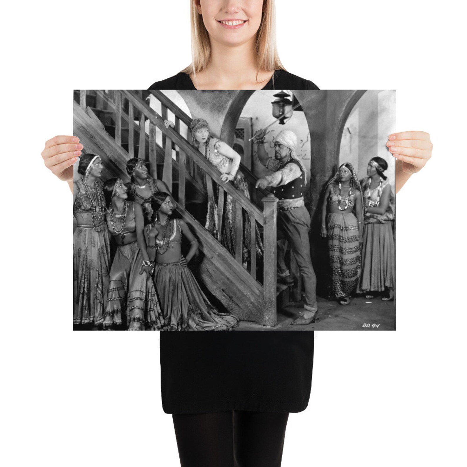 Gilda Gray 'devil Dancer' Poster: 1920s Silent Film Art - Etsy