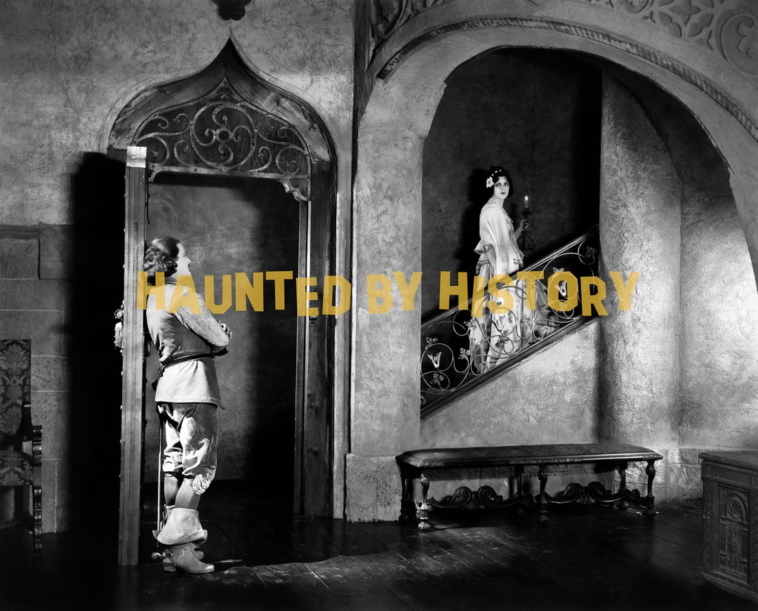 Alma Rubens Poster - Love and Romance - Gothic Romance - Silent Film ...