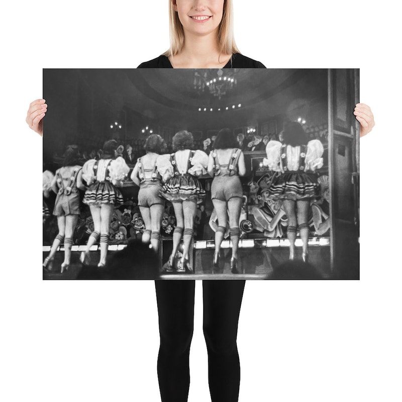 Burlesque Show Girl - Etsy