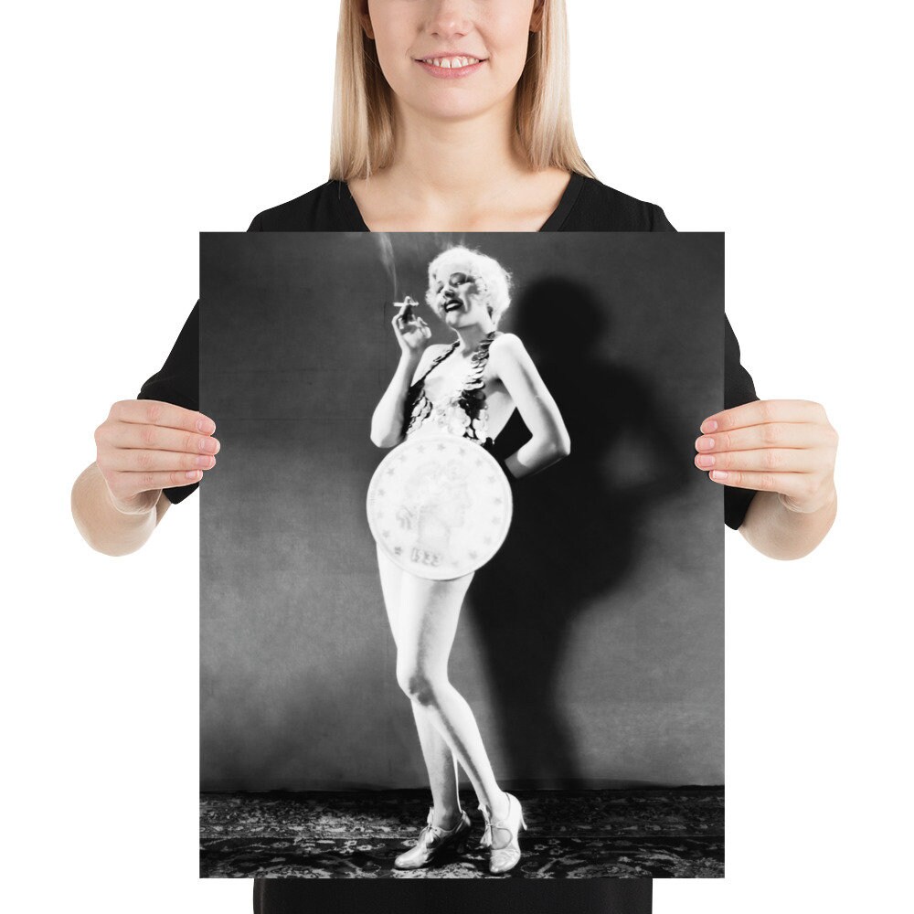 Gold Digger of 1933 Chorus Girl Poster Busby Berkeley Girl Blonde ...