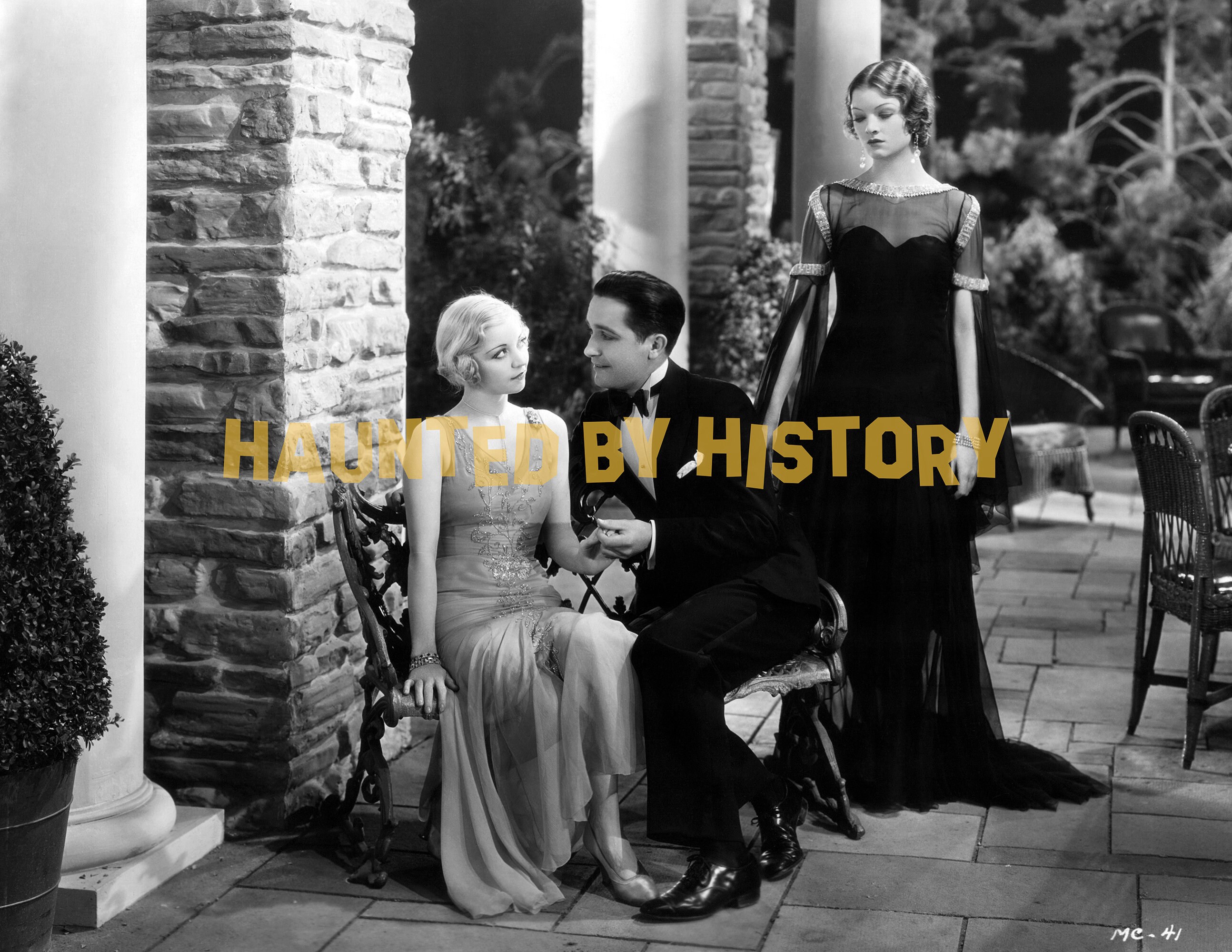 Alice White and Myrna Loy Poster the Naughty Flirt Love - Etsy