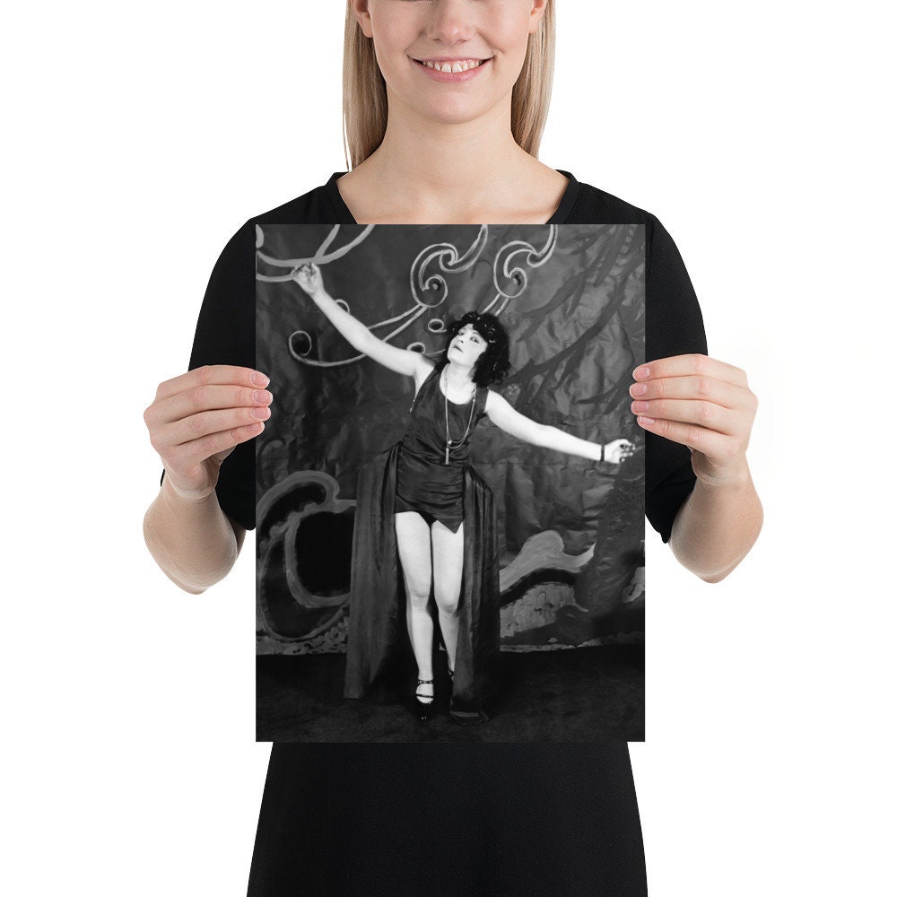 1920s Flapper Poster Hotel Alexandria Alexandria Hotel Dancer Costume ...